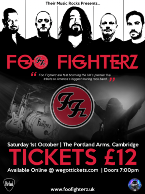 What’s On – The Portland Arms