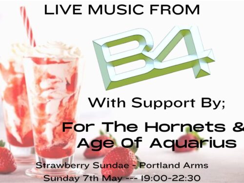 Tickets – The Portland Arms